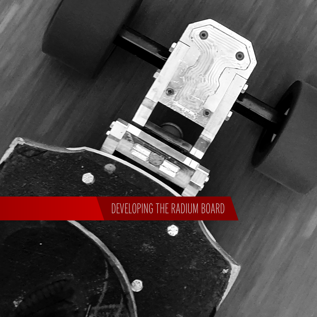 DEVELOPING THE RADIUM BOARD – #02 Creating a Suspension System Like No ...