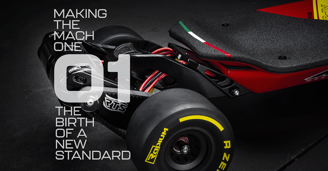 Making the Mach One - Part 1 – The Birth of a New Standard – Radium ...