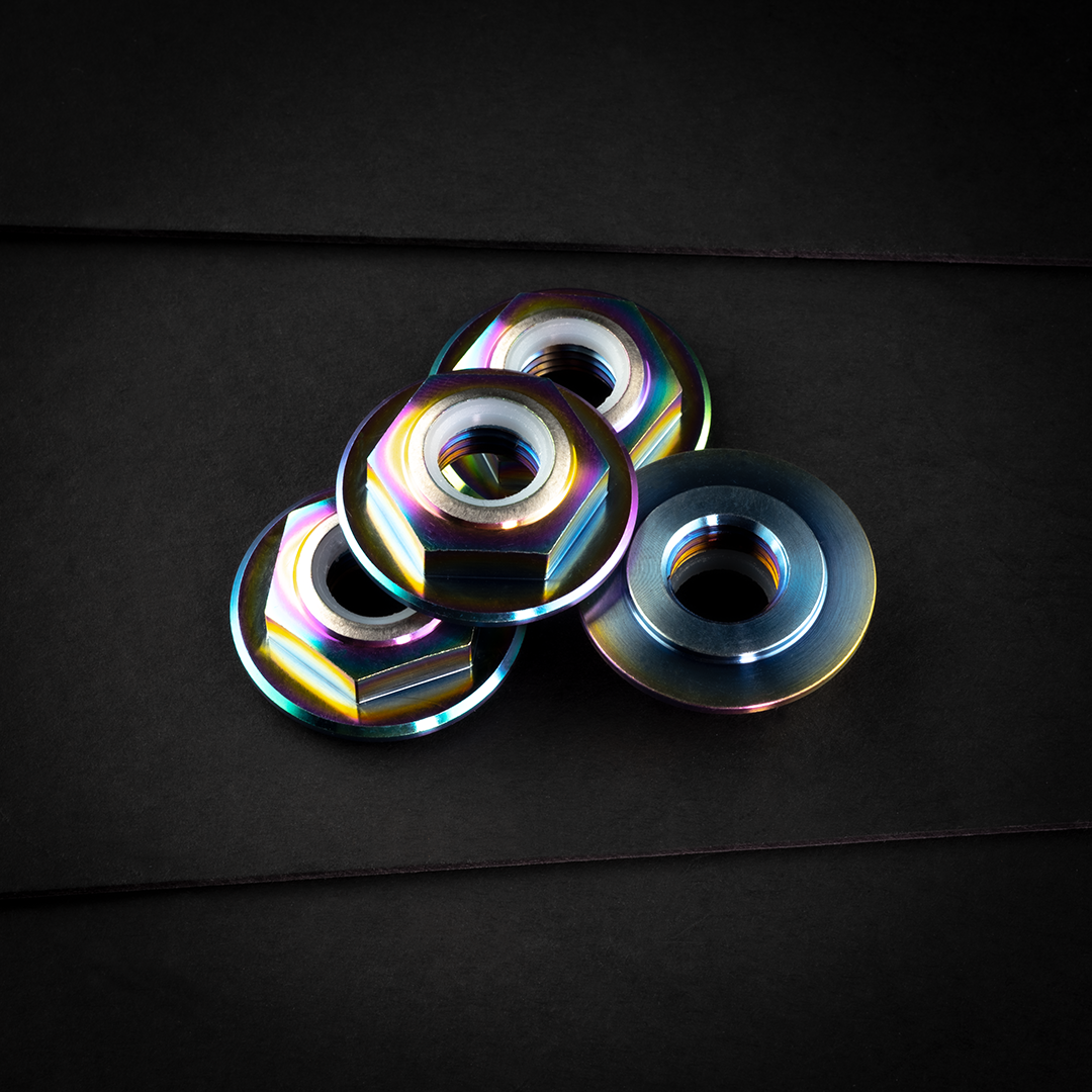 Titanium Wheel Nut for Matrix 2/Apex Air for Electric Skateboards ...