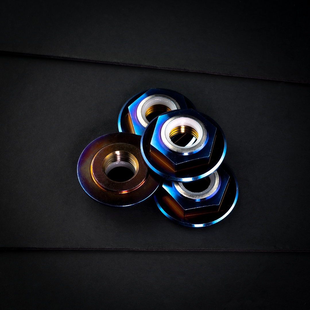 Titanium Wheel Nut for Matrix 2/Apex Air for Electric Skateboards ...